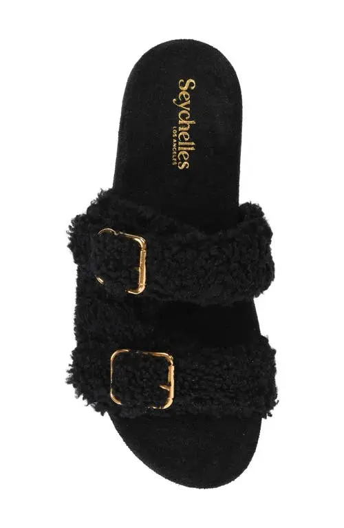Seychelles Slumber Party Slide Sandal - Black