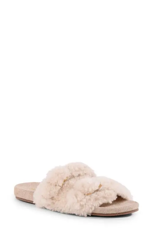 Seychelles Slumber Party Slide Sandal - Cream