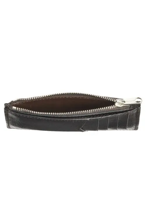 LEMAIRE Gear Leather Card Holder Coin Purse