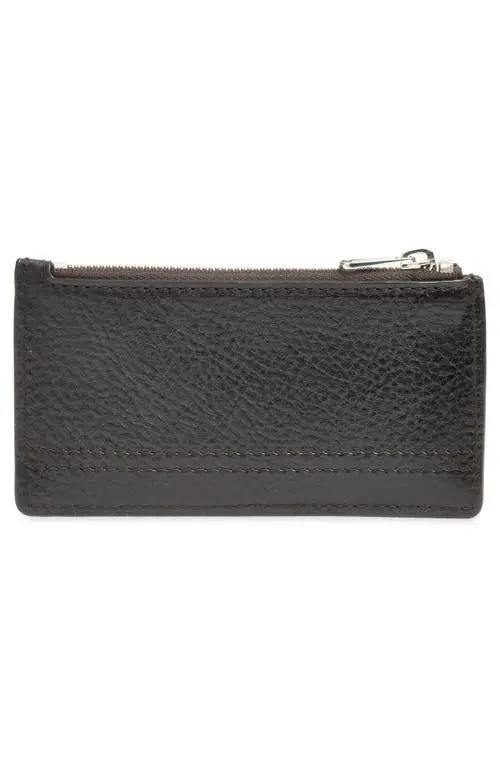 LEMAIRE Gear Leather Card Holder Coin Purse