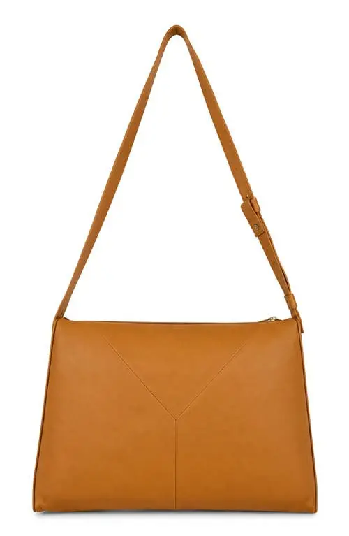 Écotorie Freya Leather Crossbody Bag - Caramel