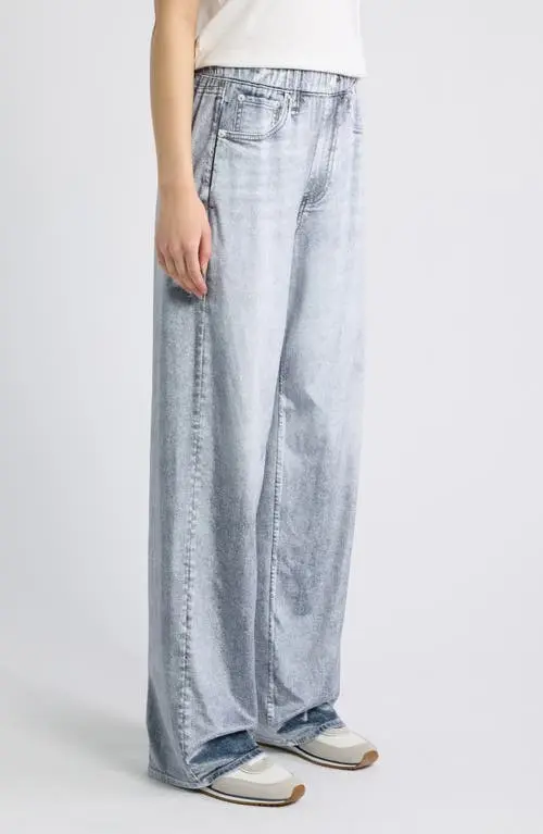 Rag & Bone Miramar Wide Leg Pull-on Jeans - Wingate