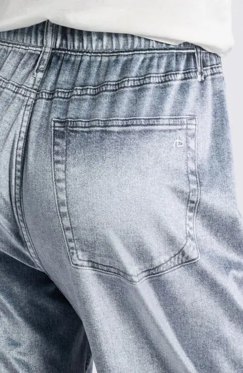 Rag & Bone Miramar Wide Leg Pull-on Jeans - Wingate