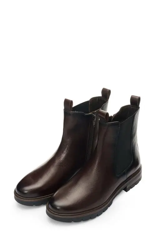 ARA Clover Bootie - Brown