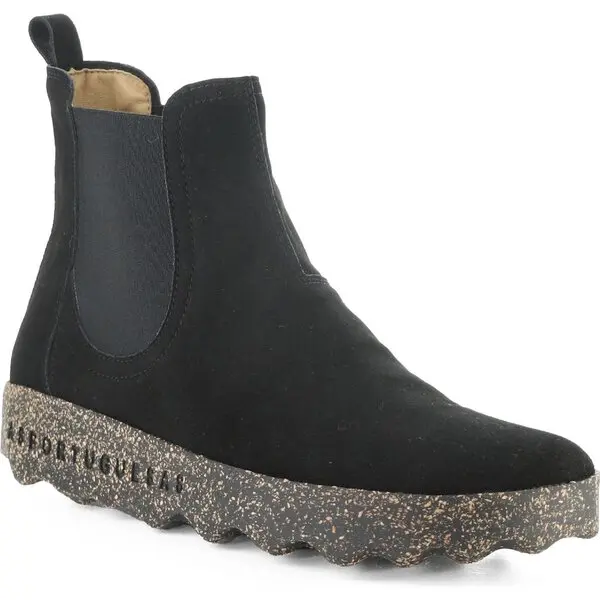 Fly London Cuber Chelsea Bootie - Black