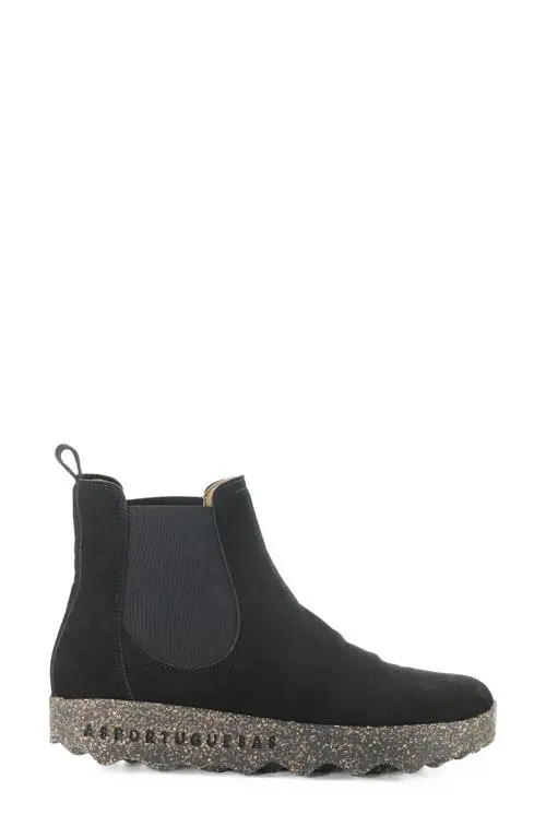 Fly London Cuber Chelsea Bootie - Black
