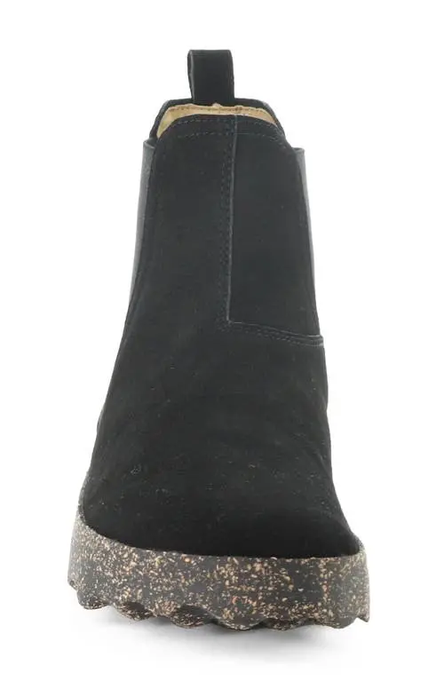 Fly London Cuber Chelsea Bootie - Black