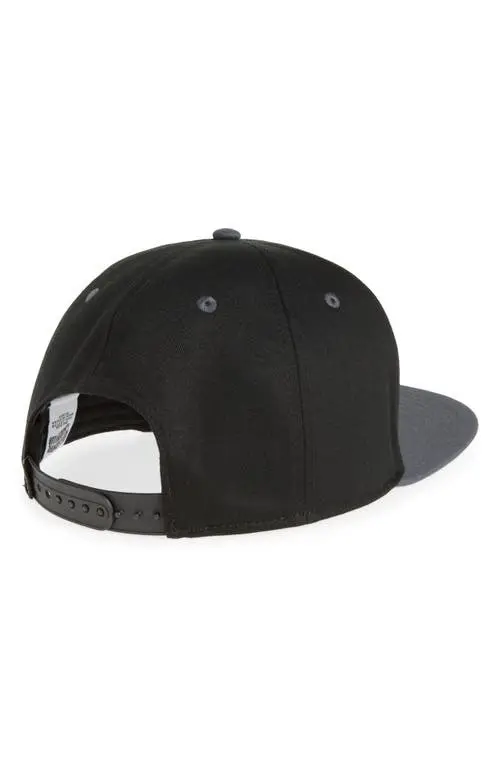 BILLIONAIRE BOYS CLUB Two Tone Embroidered Logo Snapback Cap