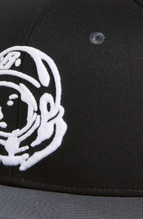 BILLIONAIRE BOYS CLUB Two Tone Embroidered Logo Snapback Cap