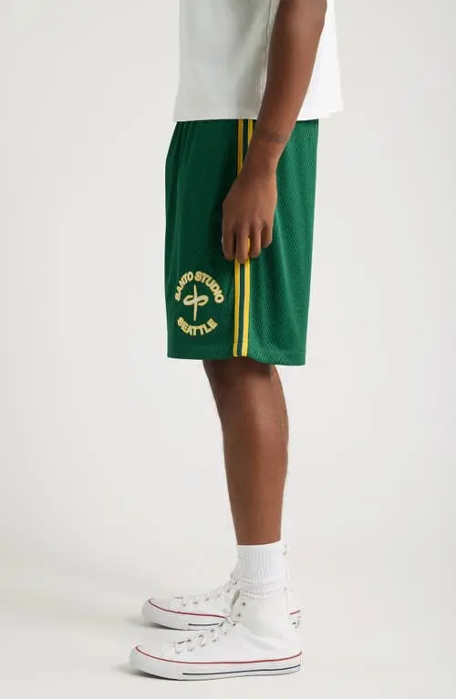 SANTO STUDIO Seattle Mesh Shorts