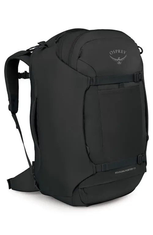 OSPREY Sojourn Porter 65l Travel Backpack - Black