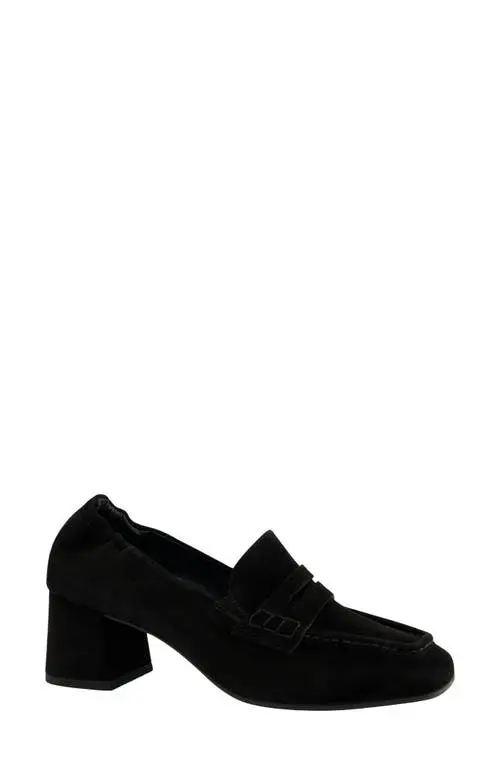 Paul Green Farrah Pump - Black Suede