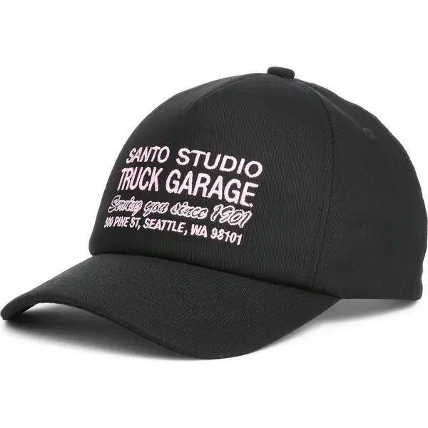 SANTO STUDIO Tow Truck Snapback Baseball Cap