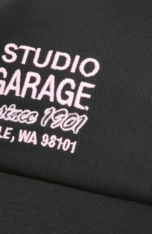 SANTO STUDIO Tow Truck Snapback Baseball Cap