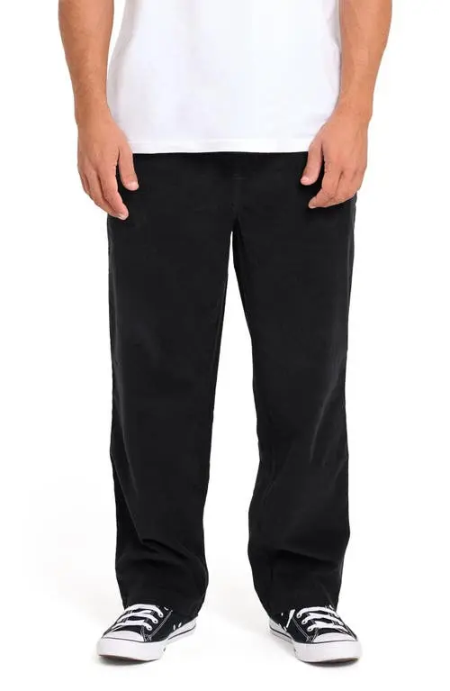 BILLABONG Larry Layback Corduroy Pants - Black