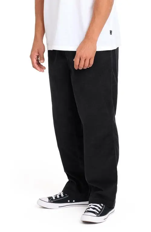 BILLABONG Larry Layback Corduroy Pants - Black