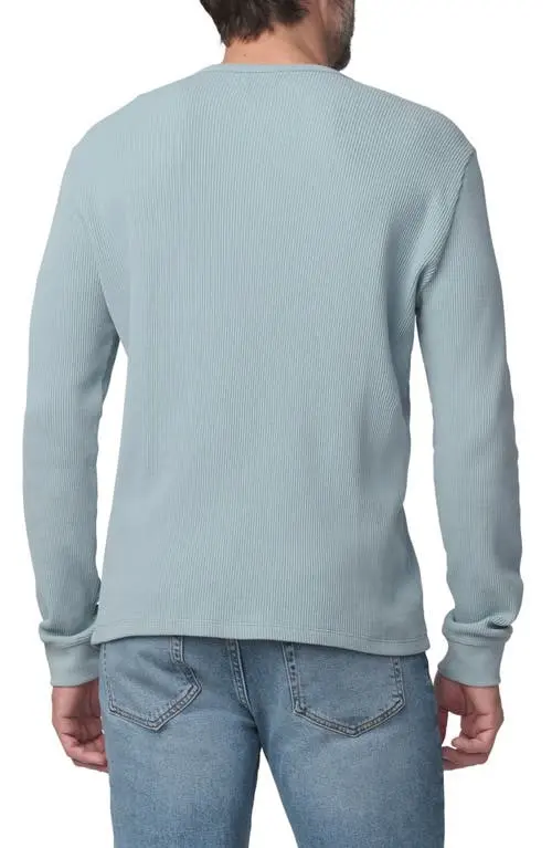 Joe's Jeans Long Sleeve Waffle Henley T-shirt - Arona