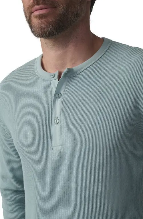 Joe's Jeans Long Sleeve Waffle Henley T-shirt - Arona