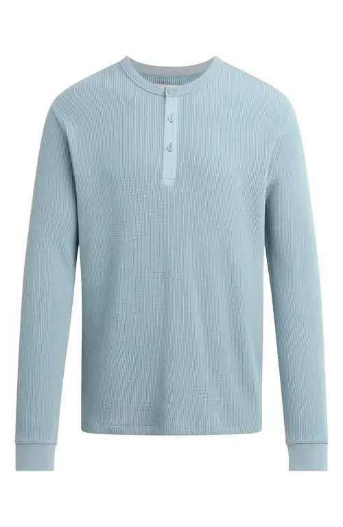 Joe's Jeans Long Sleeve Waffle Henley T-shirt - Arona