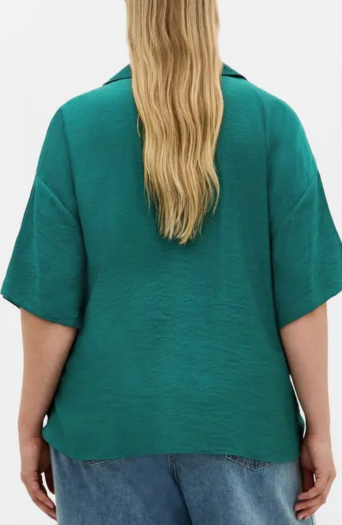City Chic Rosie Tie Front Shirt