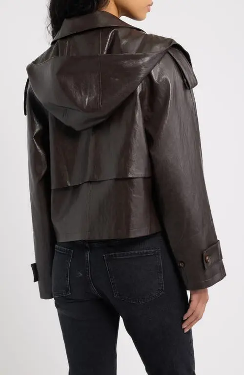 Dra Camari Faux Leather Jacket