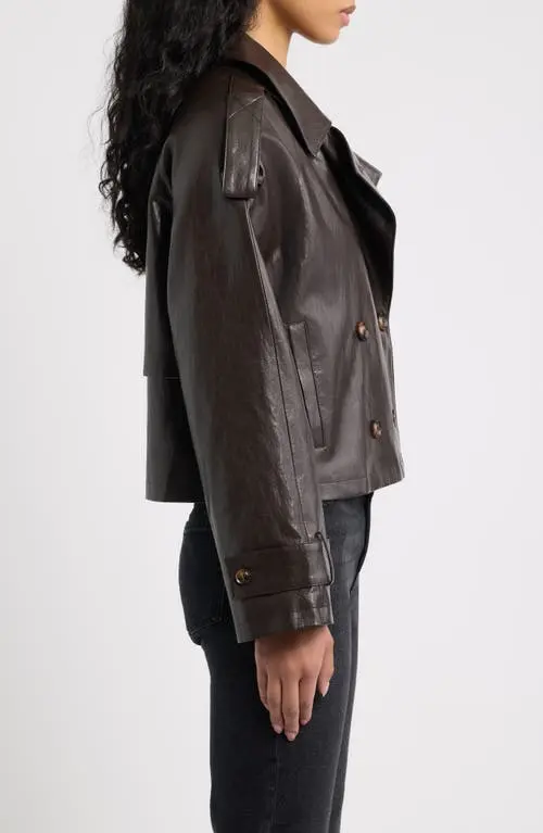Dra Camari Faux Leather Jacket
