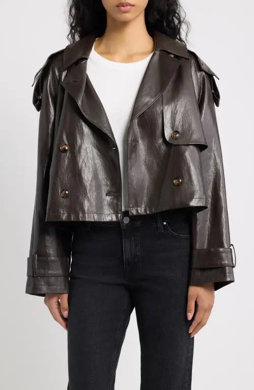 Dra Camari Faux Leather Jacket