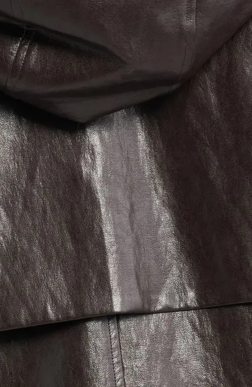 Dra Camari Faux Leather Jacket