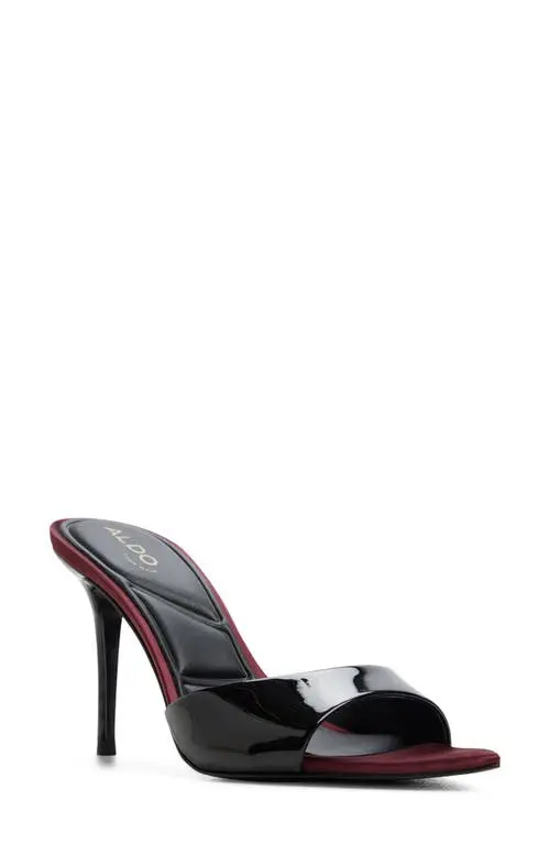 Aldo Reanna Stiletto Slide Sandal - Black Combo
