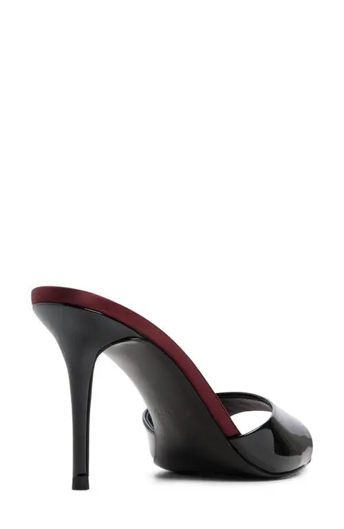 Aldo Reanna Stiletto Slide Sandal - Black Combo
