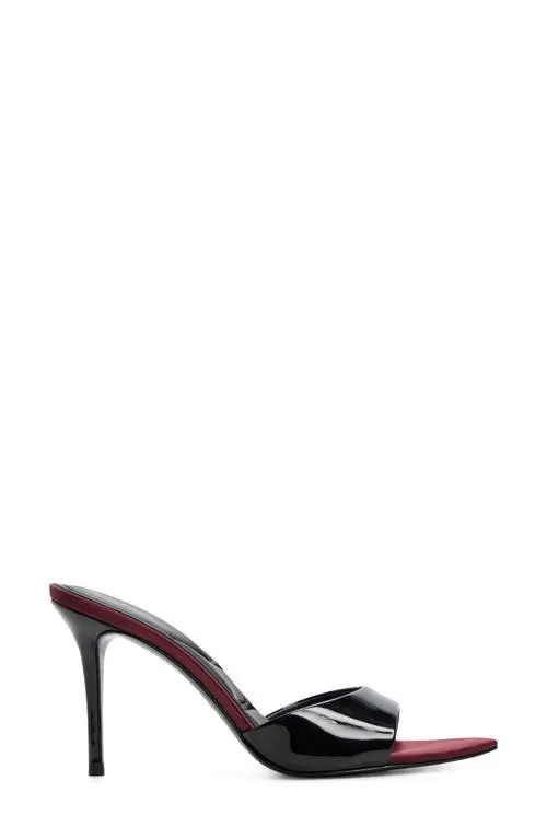 Aldo Reanna Stiletto Slide Sandal - Black Combo