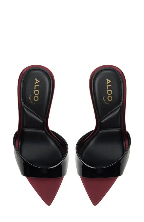 Aldo Reanna Stiletto Slide Sandal - Black Combo