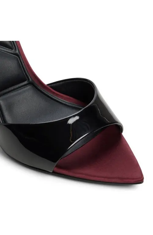 Aldo Reanna Stiletto Slide Sandal - Black Combo