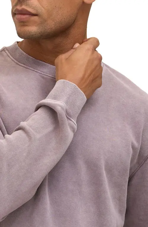 THREADS 4 THOUGHT Dallas Pullover Sweatshirt - Mauvedust