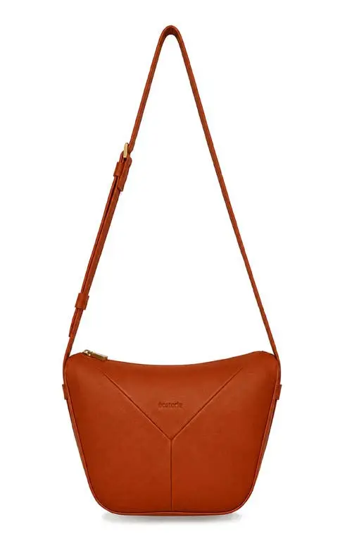 Écotorie Lotta Leather Crossbody Bag