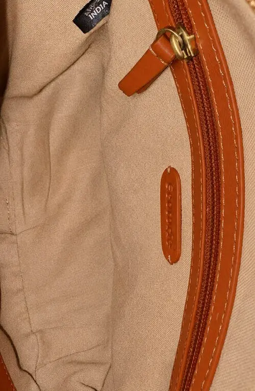 Écotorie Lotta Leather Crossbody Bag