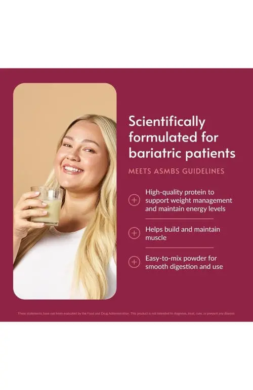 BARIATRIC ADVANTAGE High Protein Vanilla Supplement Mix 14 Servings