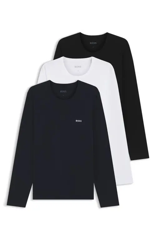 BOSS 3-pack Long Sleeve T-shirts