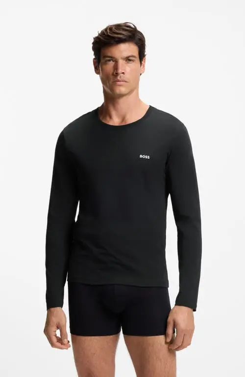 BOSS 3-pack Long Sleeve T-shirts