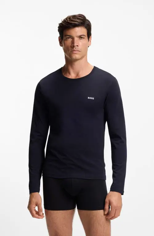 BOSS 3-pack Long Sleeve T-shirts