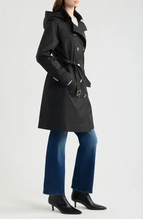Michael Kors Hooded Trench Coat
