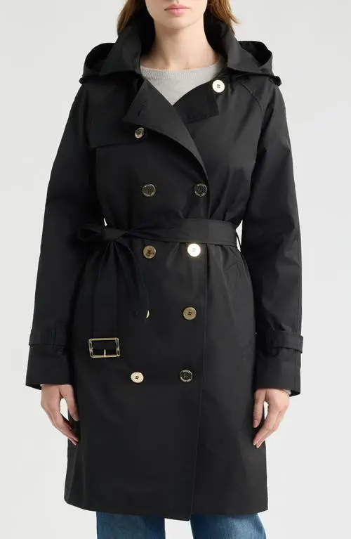 Michael Kors Hooded Trench Coat