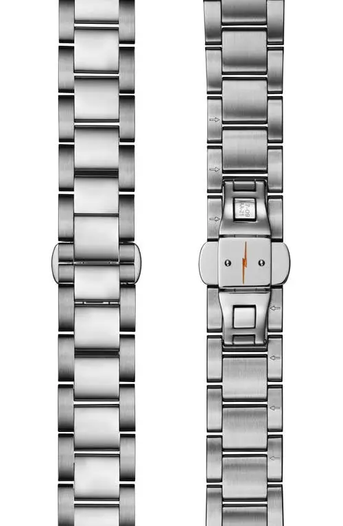 Shinola Detrola Stainless Steel Bracelet Watch