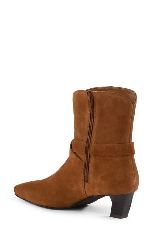 Seychelles Curtain Call Bootie - Brown