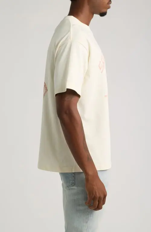 SANTO STUDIO Tire Shop Graphic Cotton T-shirt