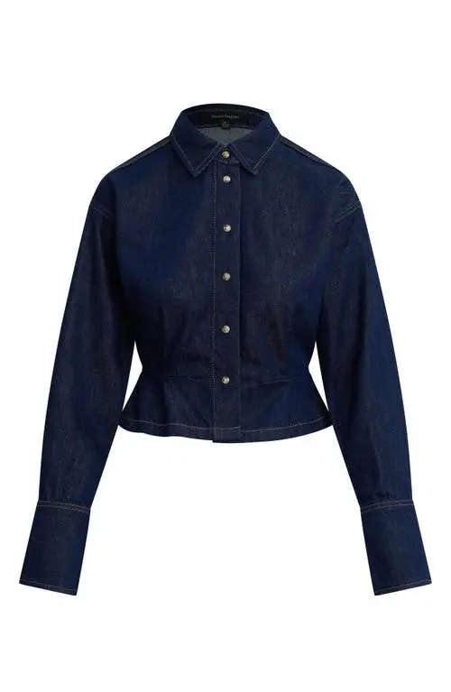 FAVORITE DAUGHTER The Eyes On Me Shirt - Oxford