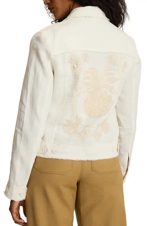 Tommy Bahama Two Palms Raw Edge Linen Jacket