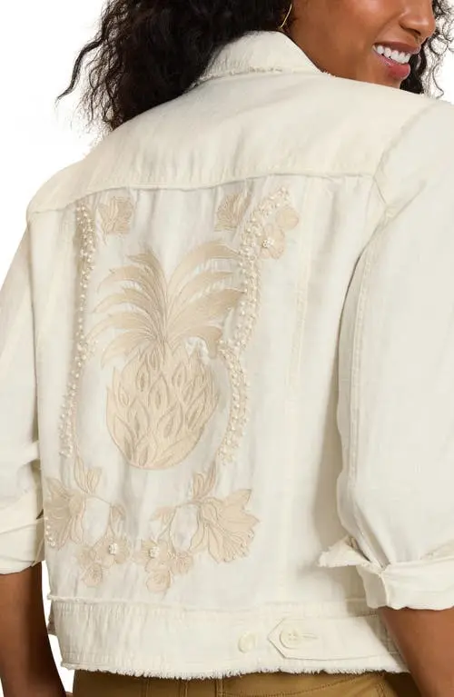 Tommy Bahama Two Palms Raw Edge Linen Jacket