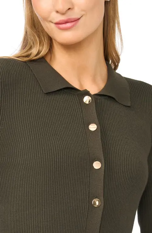 Ted Baker London Ivy Johnny Collar Ribbed Sweater-dress