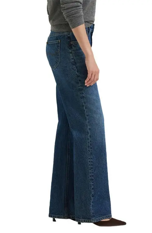 LEEM Bow Flare Leg Jeans